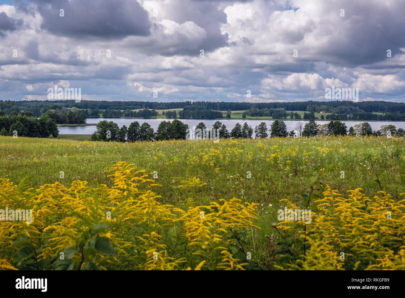 Masurian lake district hi-res stock photography and images - Alamy