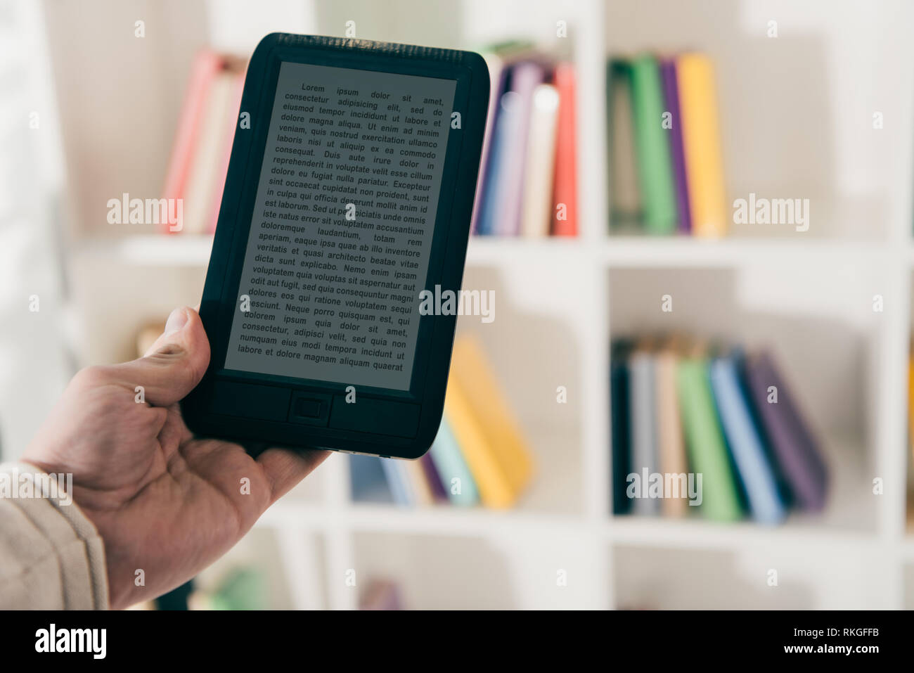 Adult man hand holding book hi-res stock photography and images - Alamy