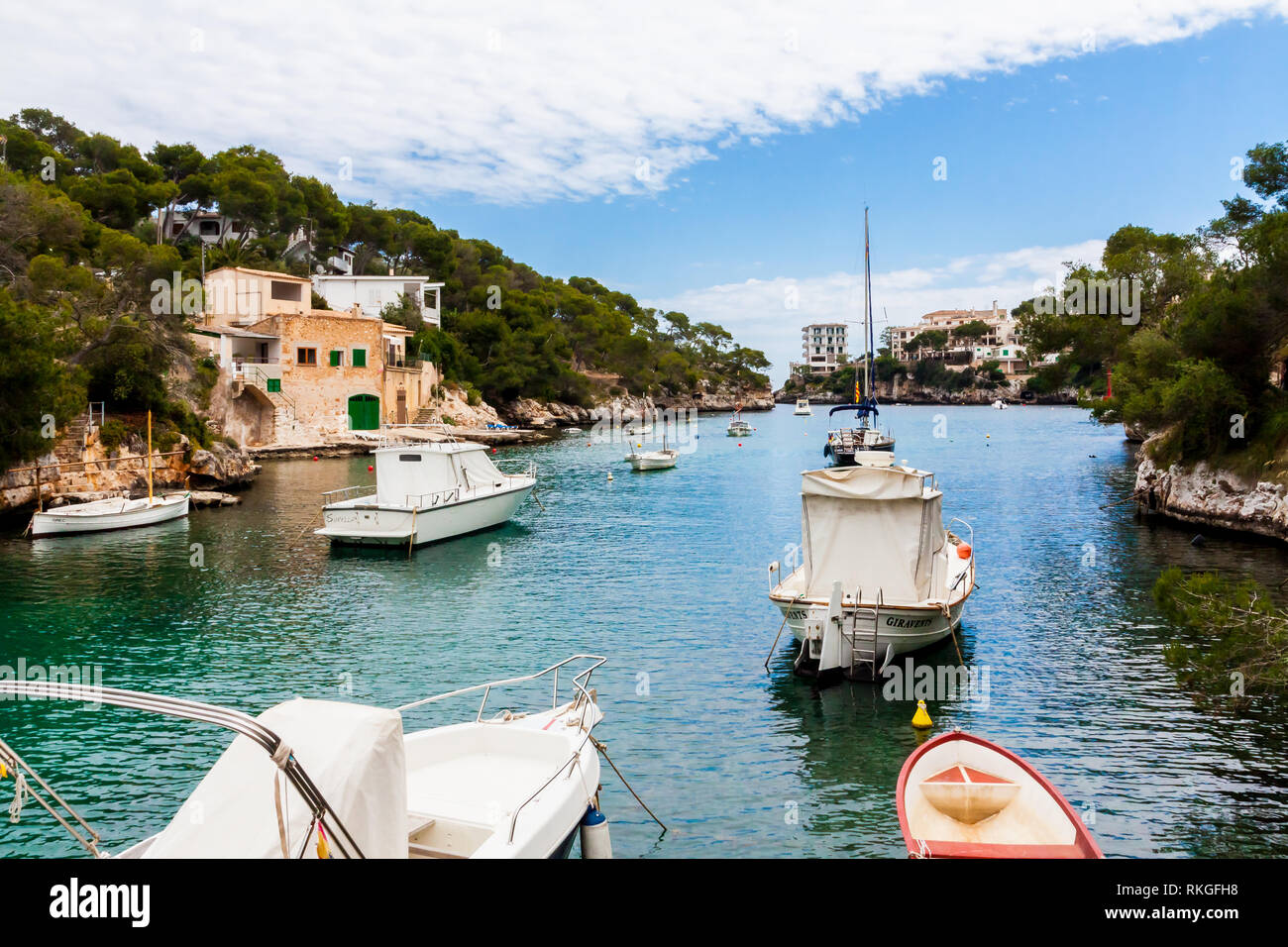Cala figuera fishing village majorca hi-res stock photography and ...