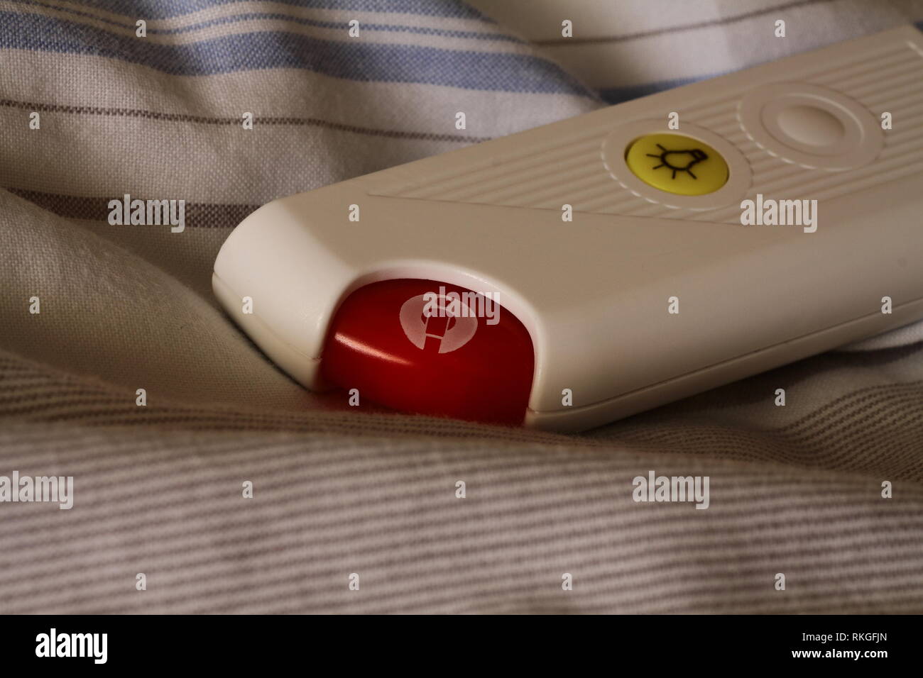 Red Call Button Hospital