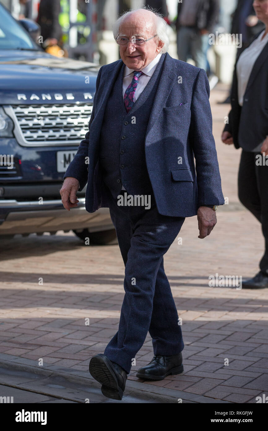 Michael D Higgins Height