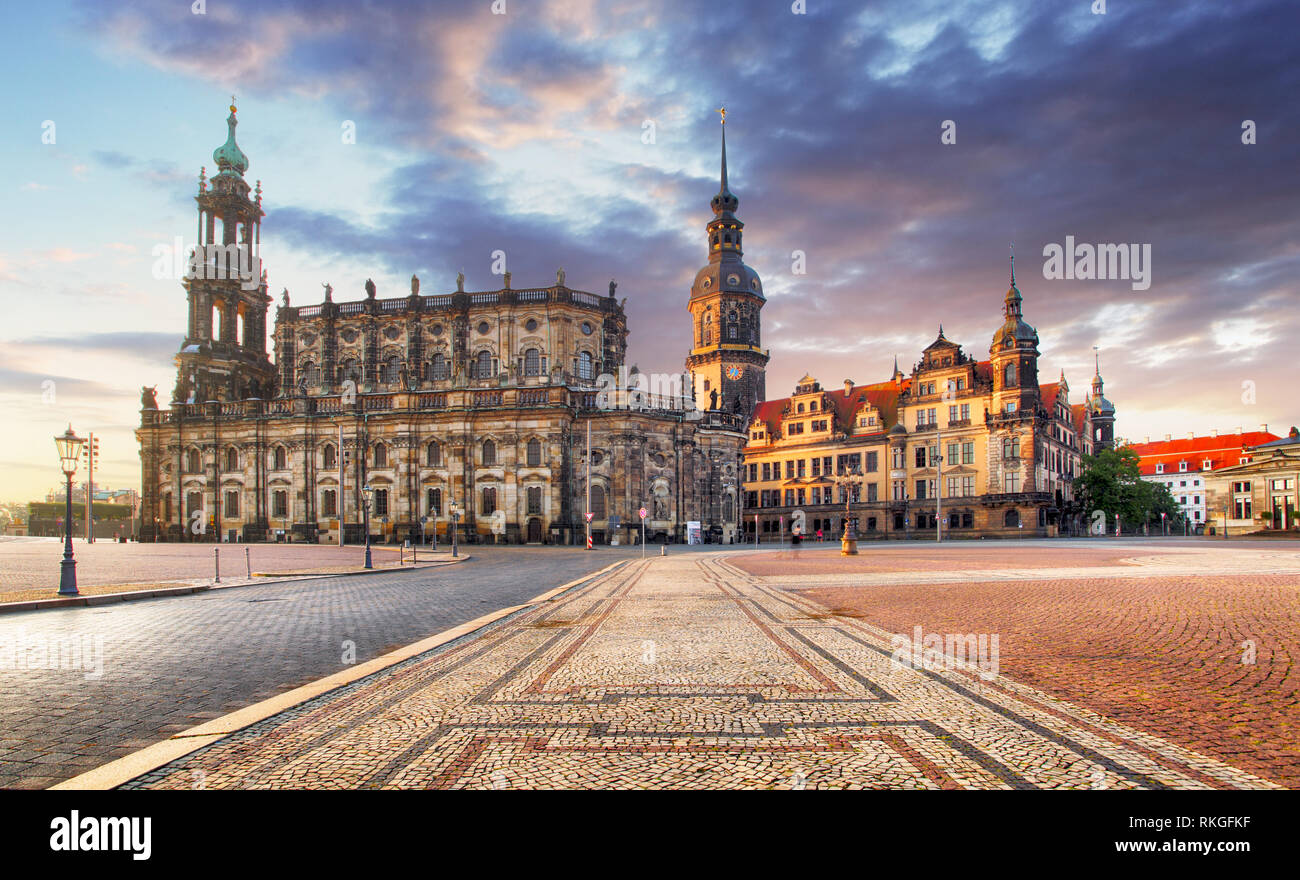 Dresden architecture hi-res stock photography and images - Alamy