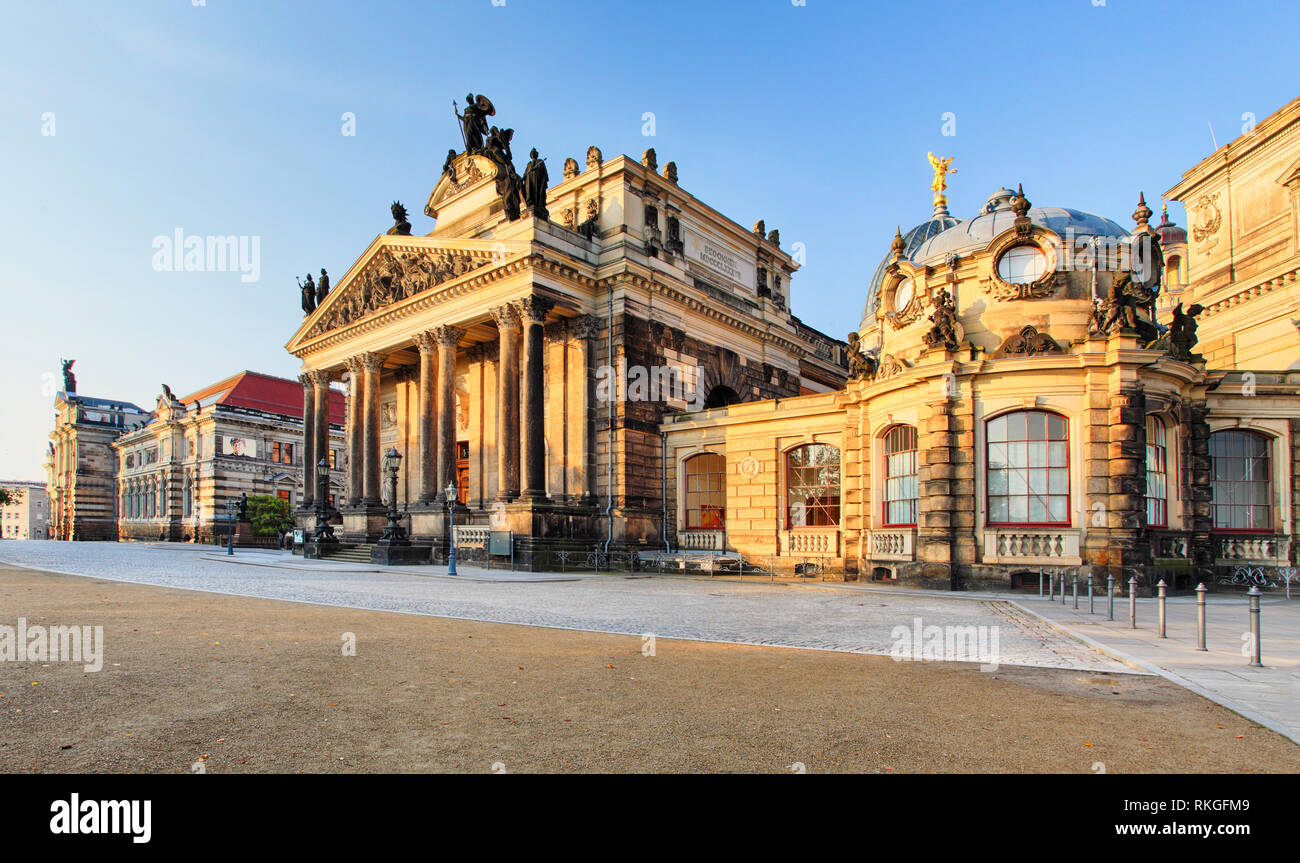 The Dresden Academy of Fine Arts is a vocational university of visual ...