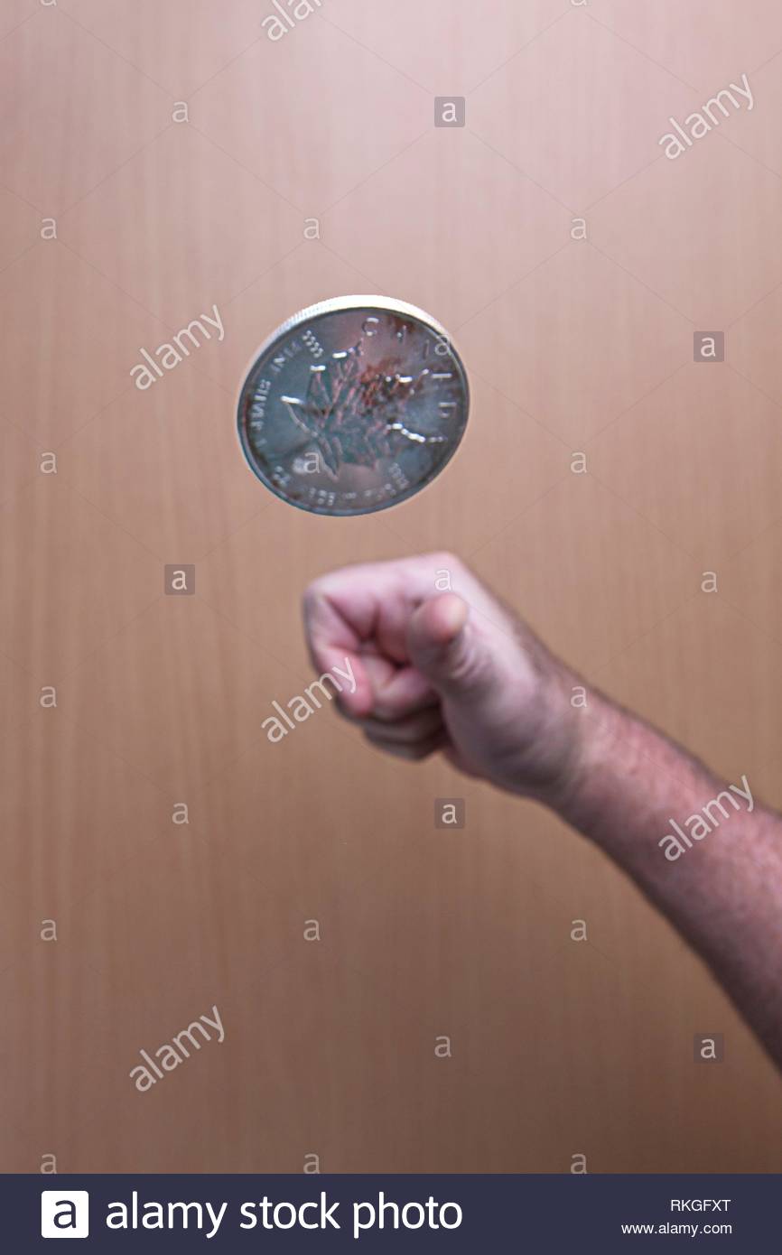 Coin Toss Stock Photos & Coin Toss Stock Images - Alamy