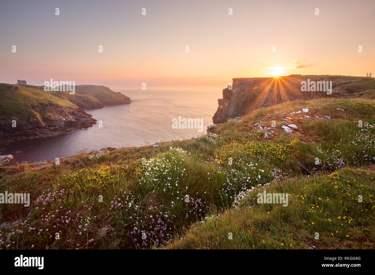 Uk beach in early summer hi-res stock photography and images - Alamy