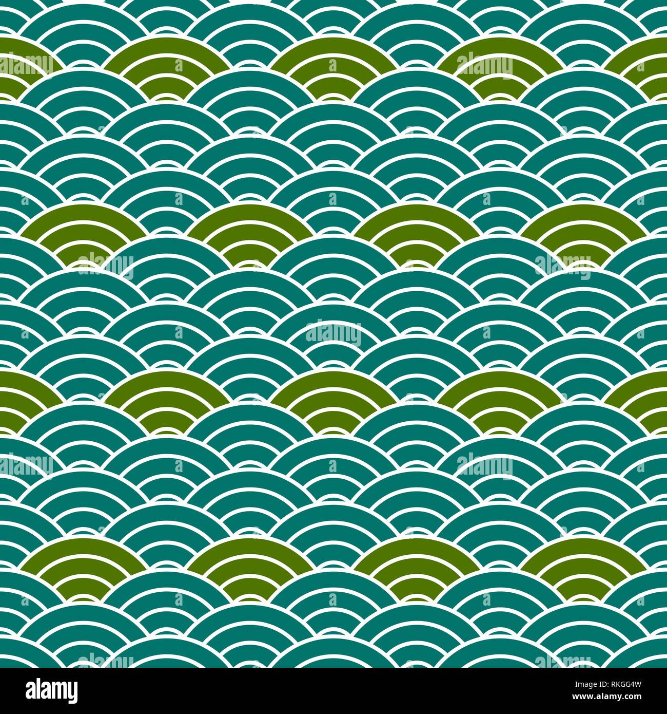 Geometric waves seamless pattern hi-res stock photography and images ...