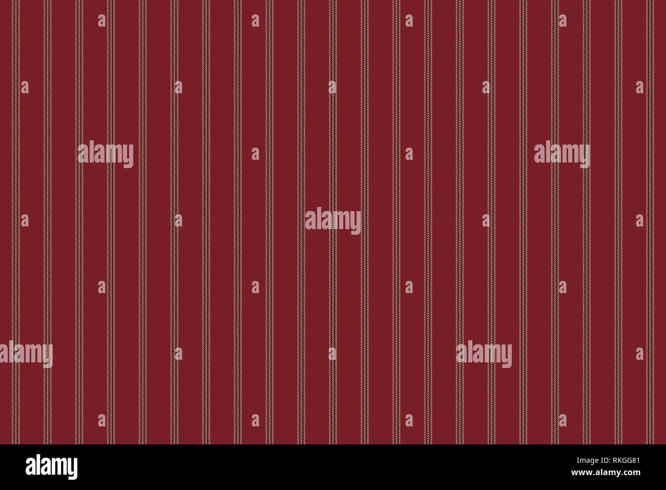 Red stripe fabric texture seamless pattern. Vector illustration Stock ...