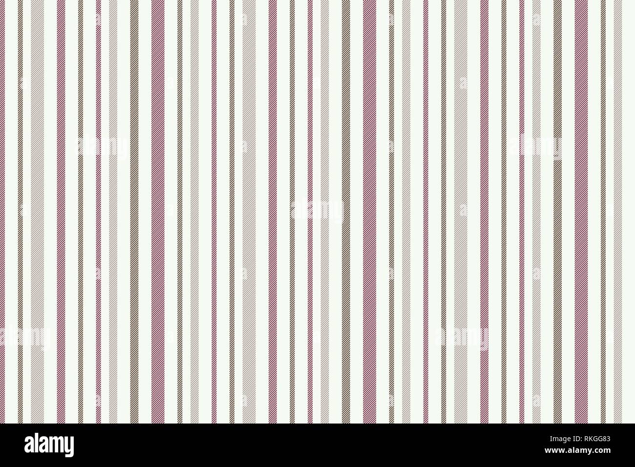 Striped pattern seamless fabric texture. Vector illustration Stock ...