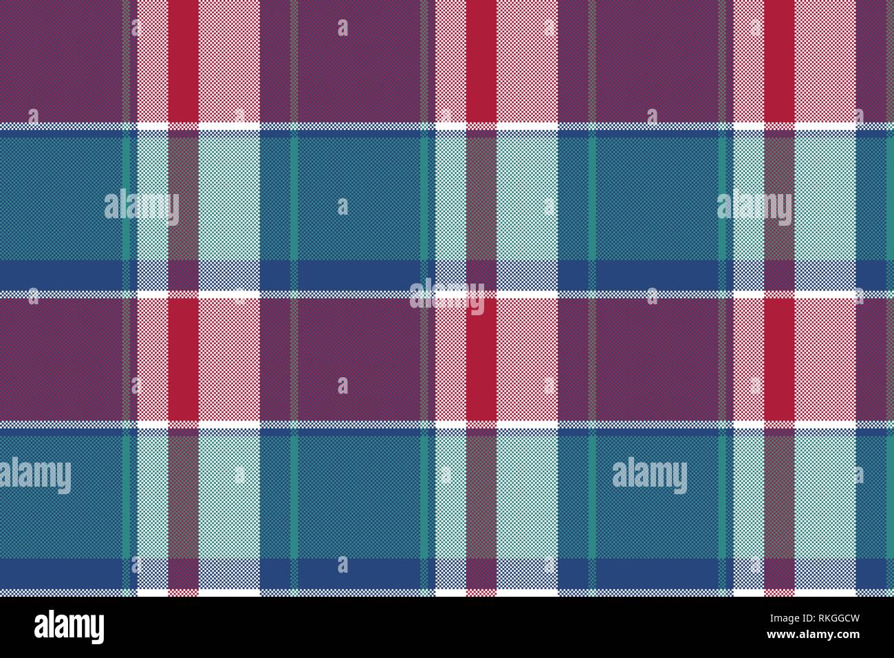 Rough check vector fabric romantic pattern hi-res stock photography and ...