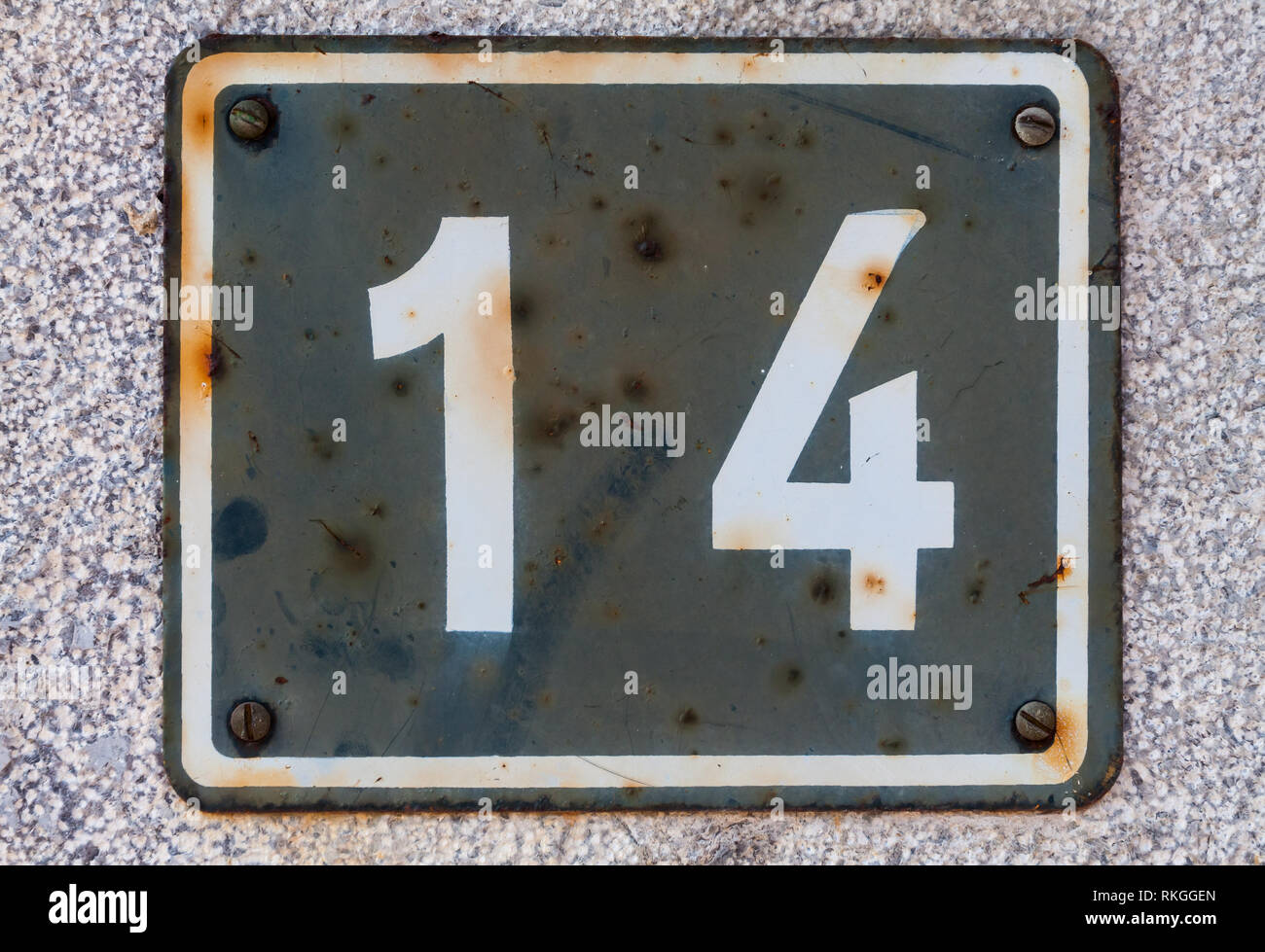 14 street hi-res stock photography and images - Alamy