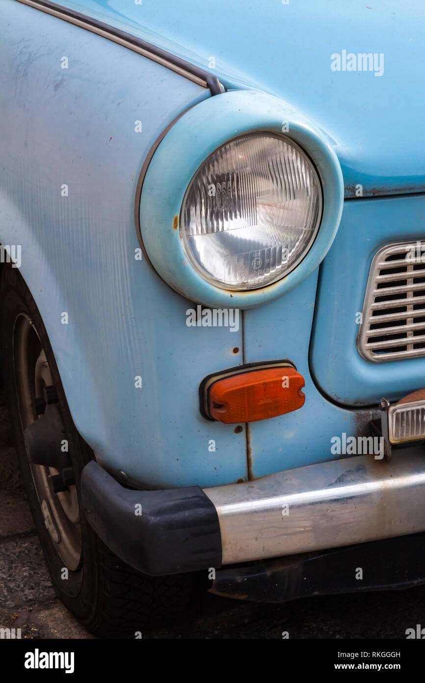 Trabant oldtimer hi-res stock photography and images - Alamy