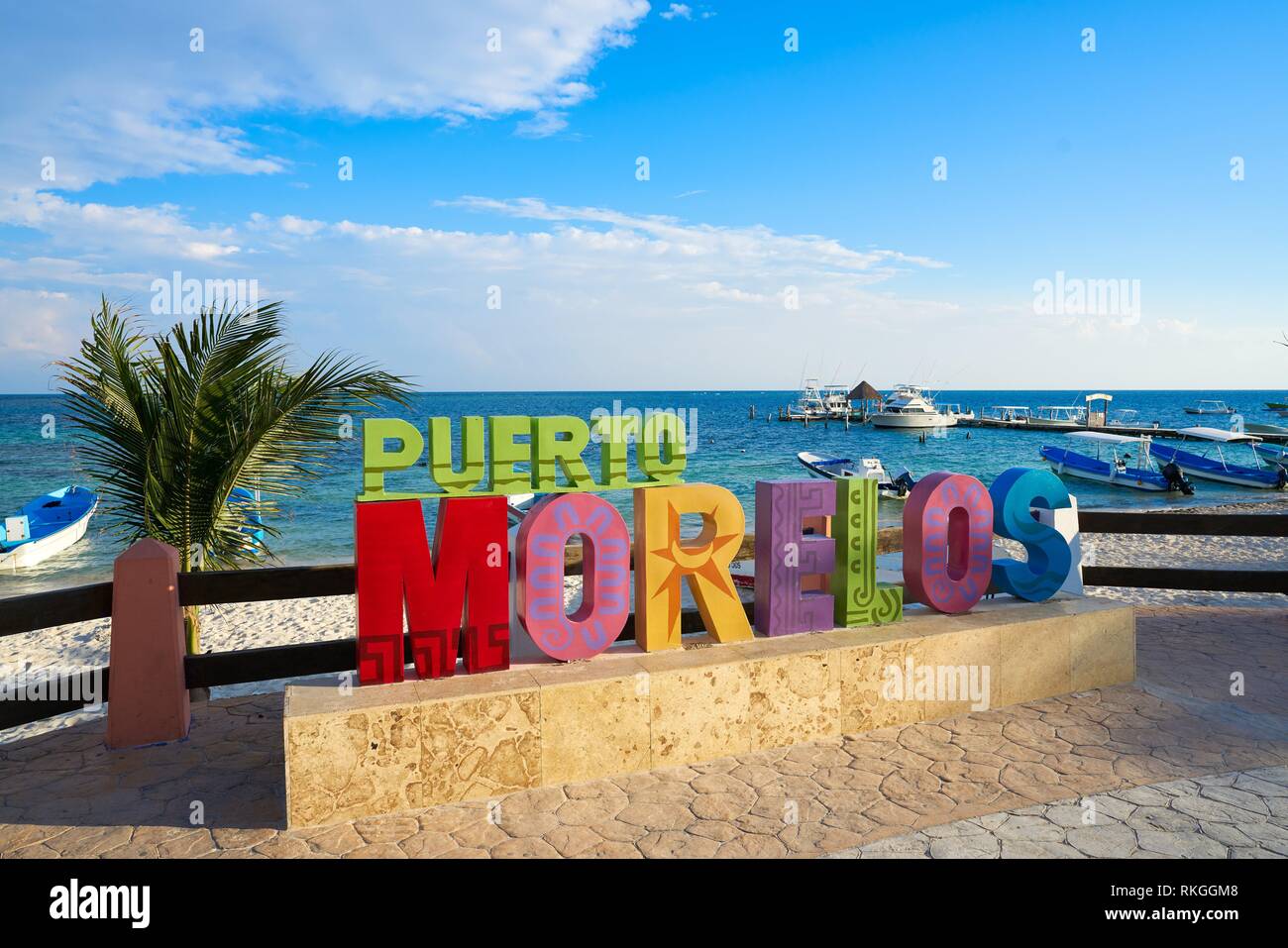 Sign With The Word Playa High Resolution Stock Photography and Images ...