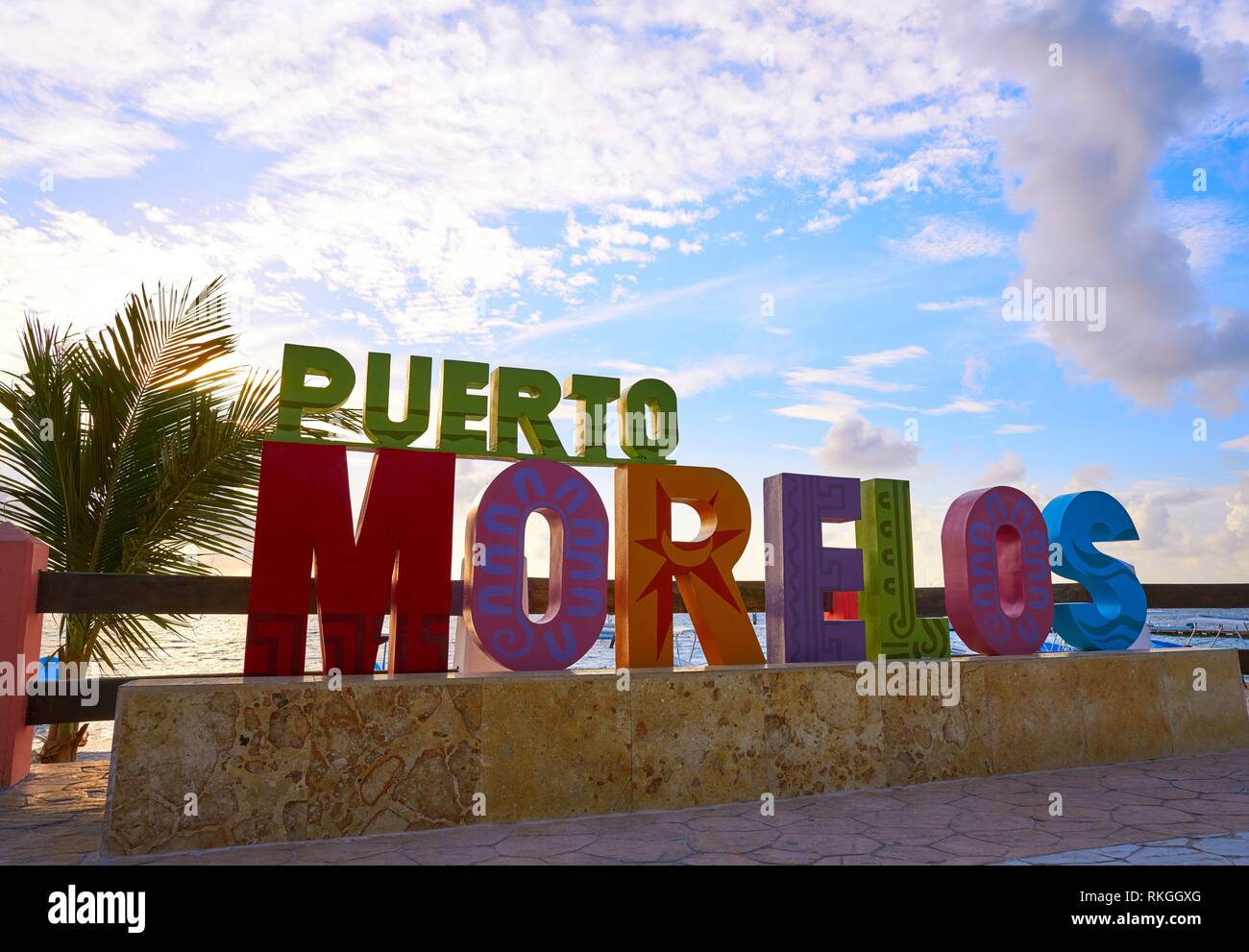 Sign with the word playa hi-res stock photography and images - Alamy