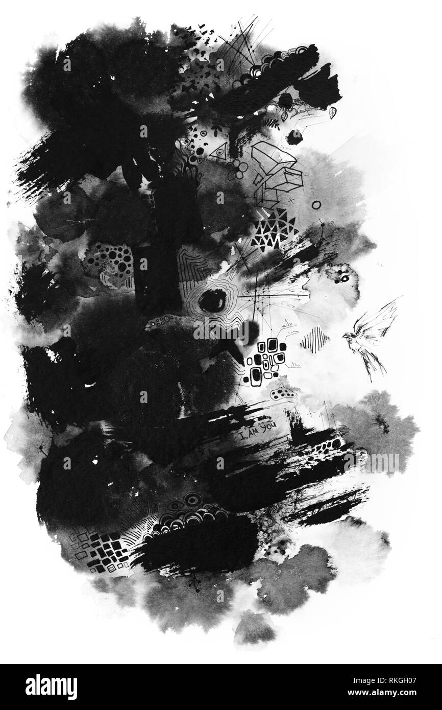 I AM YOU hidden message Stock Photo - Alamy