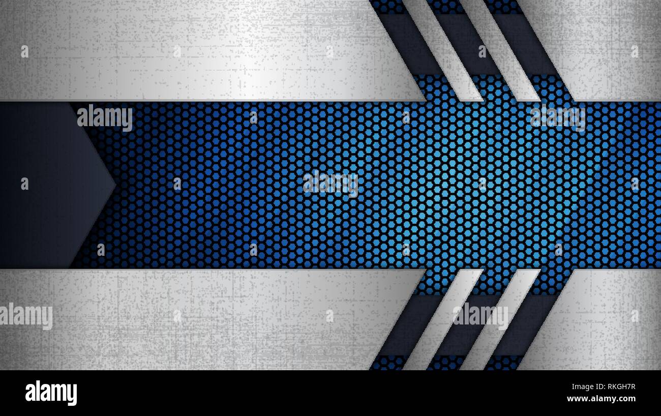 Construction background. Vector illustration of abstract stainless ...