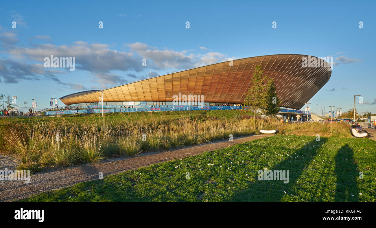 london velodrome olympic park Stock Photo - Alamy