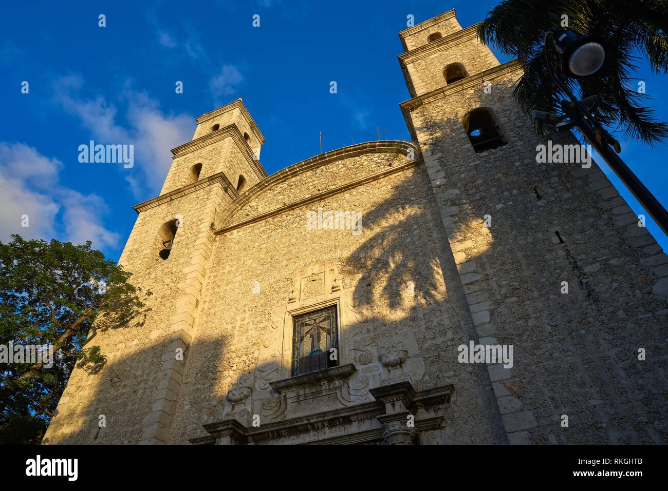 Merida Yucatan Mexico Cathedral High Resolution Stock Photography and ...