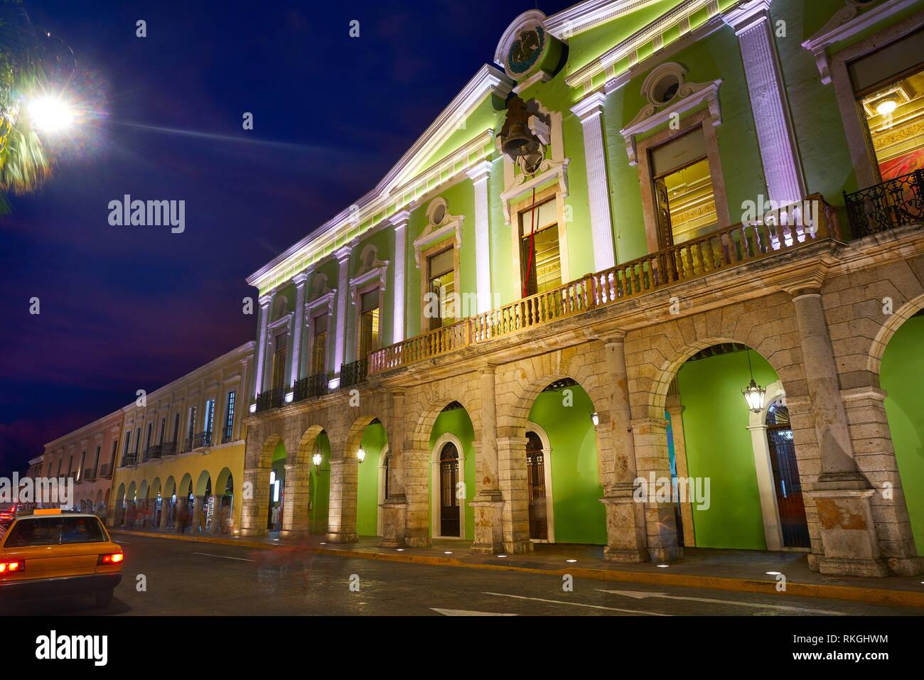Merida Yucatan Arc High Resolution Stock Photography and Images - Alamy