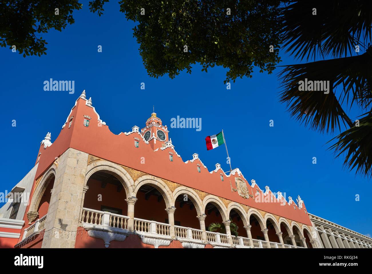 Merida mexico city hall hi-res stock photography and images - Alamy
