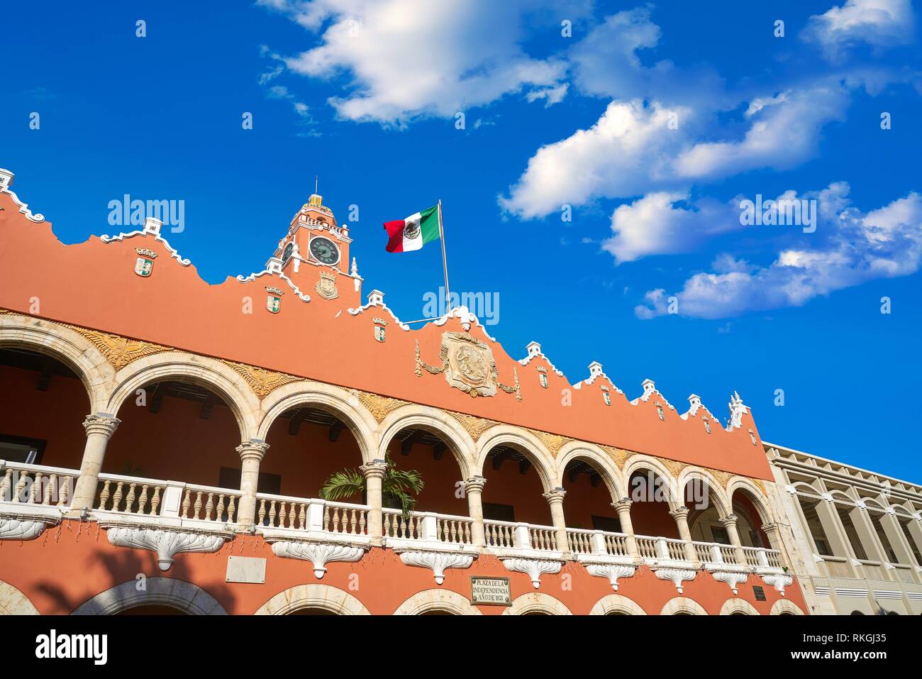 Merida mexico city hall hi-res stock photography and images - Alamy