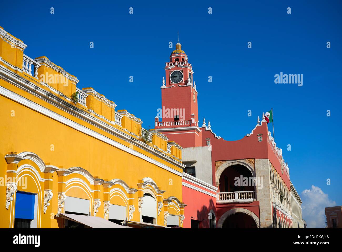 Merida mexico city hall hi-res stock photography and images - Alamy