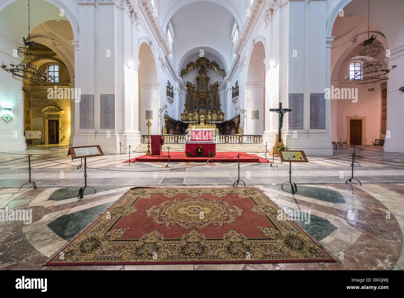 Monastery of saint nicholas arena hi-res stock photography and images ...