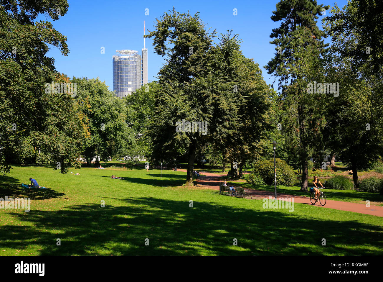 Stadtgarten nordrhein westfalen hi-res stock photography and images - Alamy