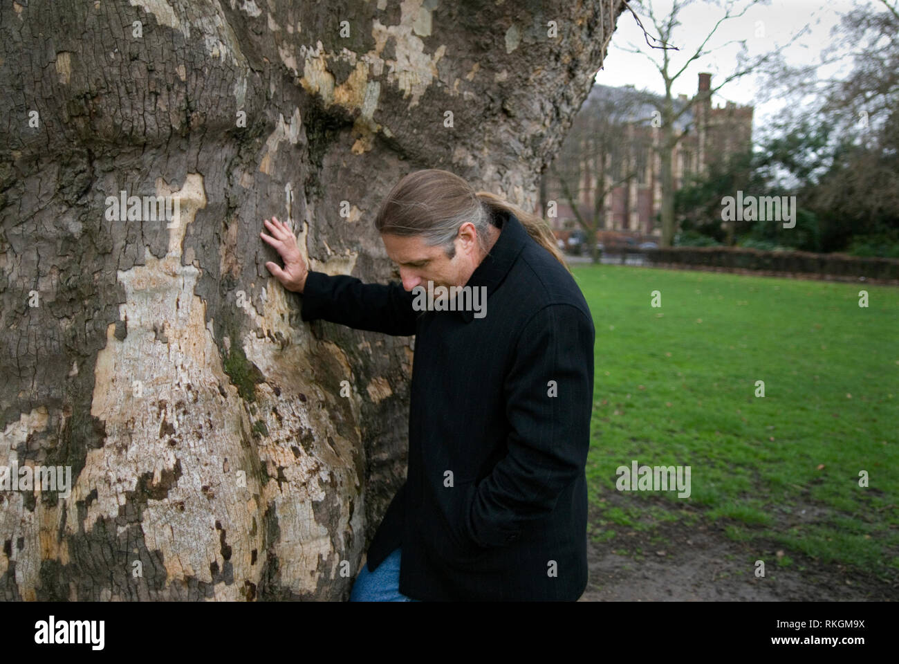 TIM WINTON, AUSTRALIAN AUTHOR OF 'AN OPEN SWIMMER', 'THE RIDERS' AND ...
