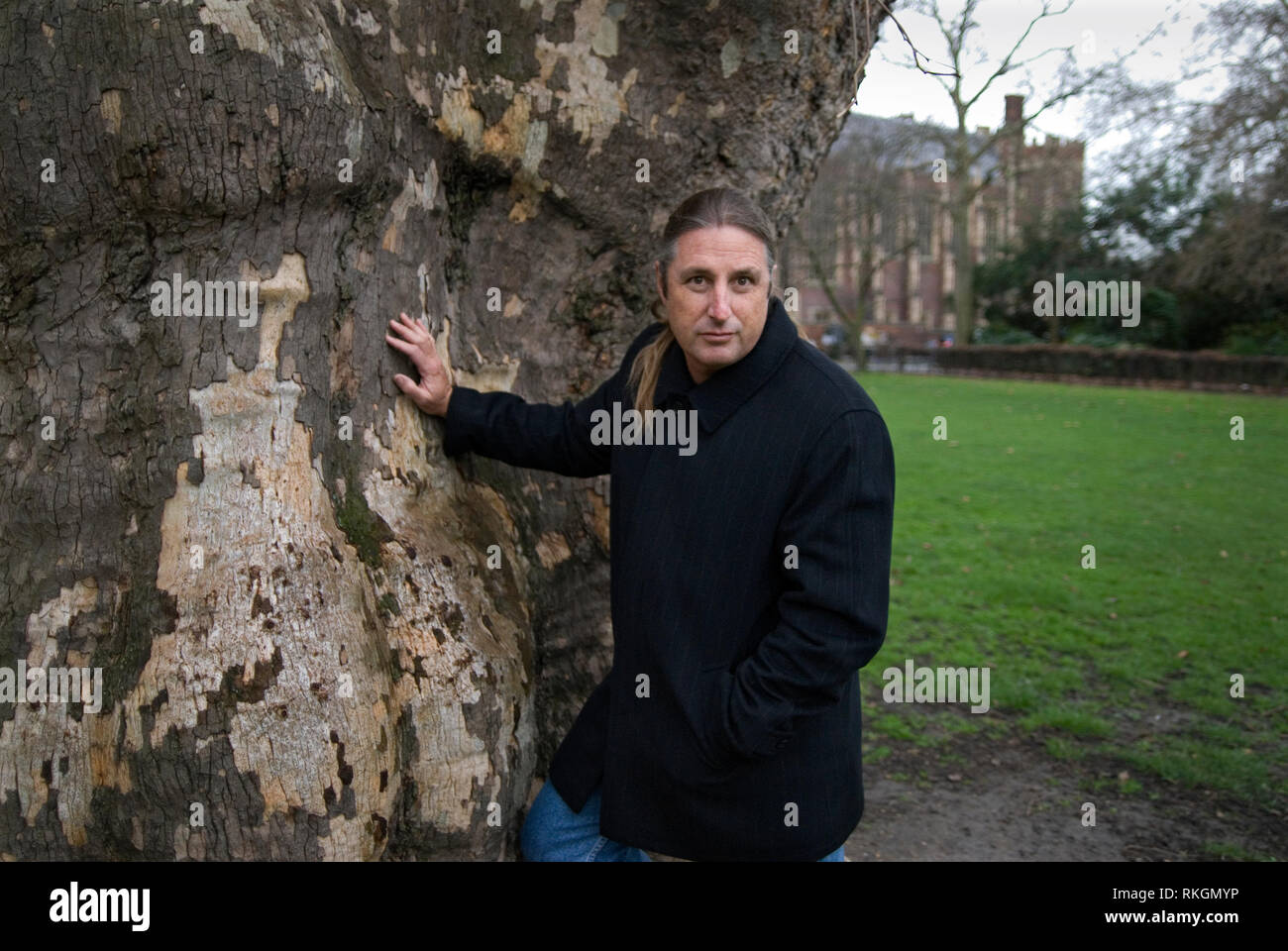 TIM WINTON, AUSTRALIAN AUTHOR OF 'AN OPEN SWIMMER', 'THE RIDERS' AND ...