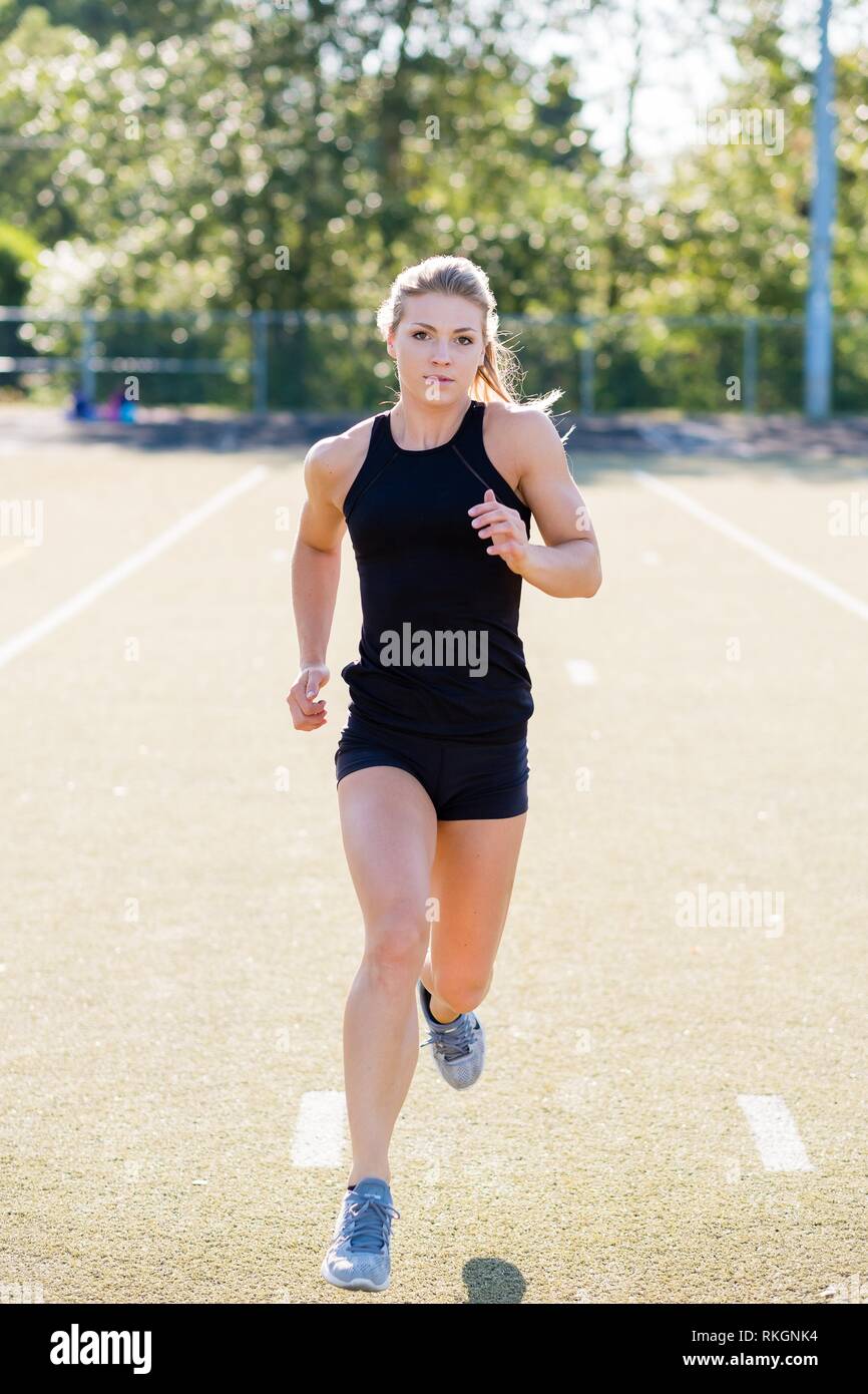 Sprints track hi-res stock photography and images - Alamy