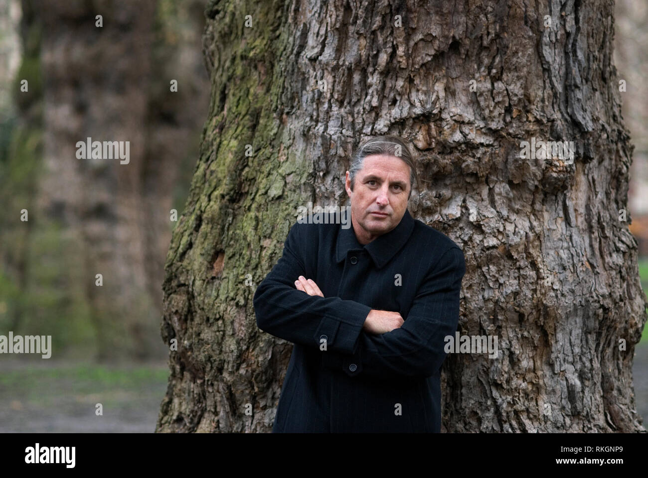 TIM WINTON, AUSTRALIAN AUTHOR OF 'AN OPEN SWIMMER', 'THE RIDERS' AND ...