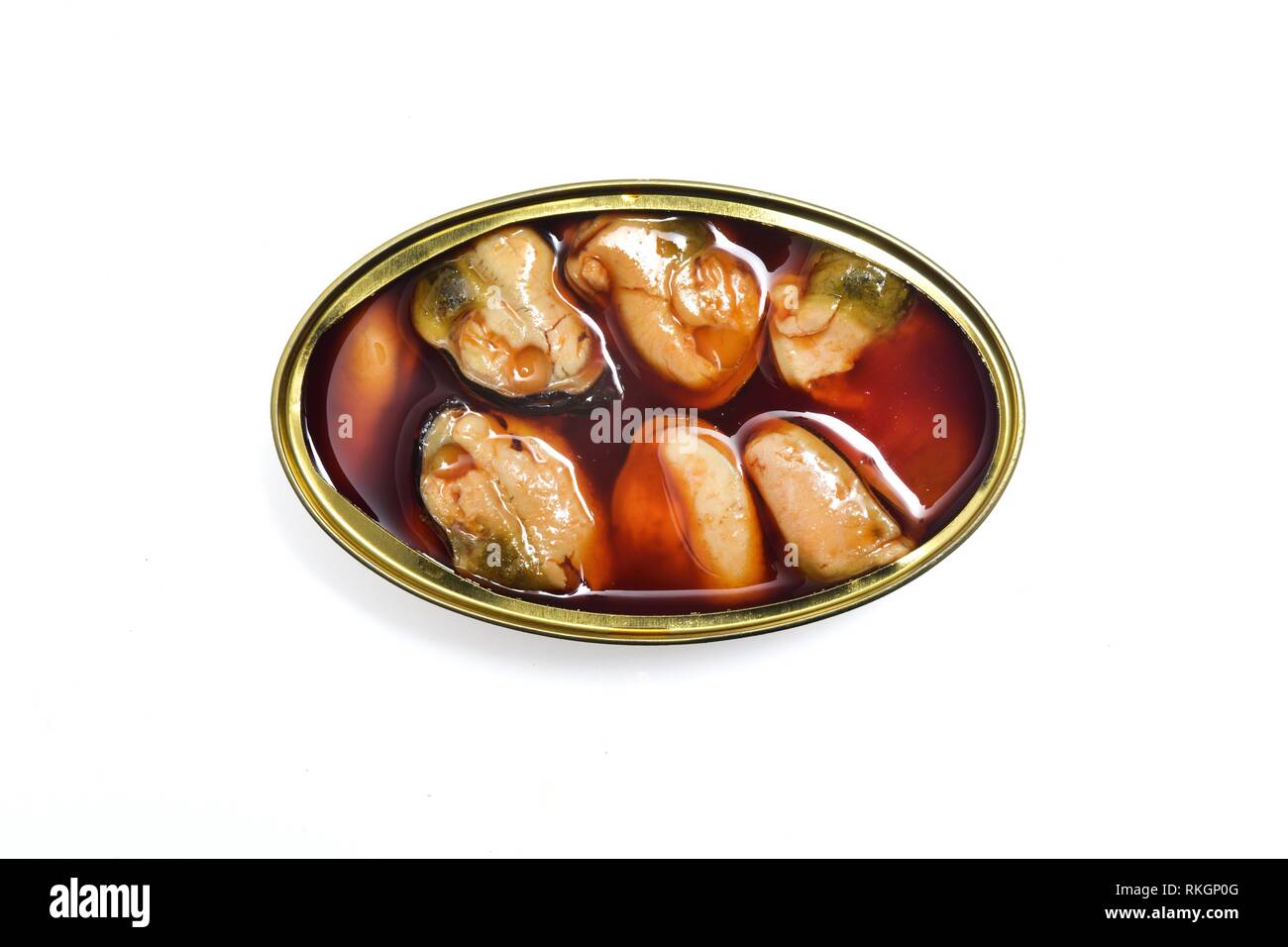 Tinned mussels hi-res stock photography and images - Alamy