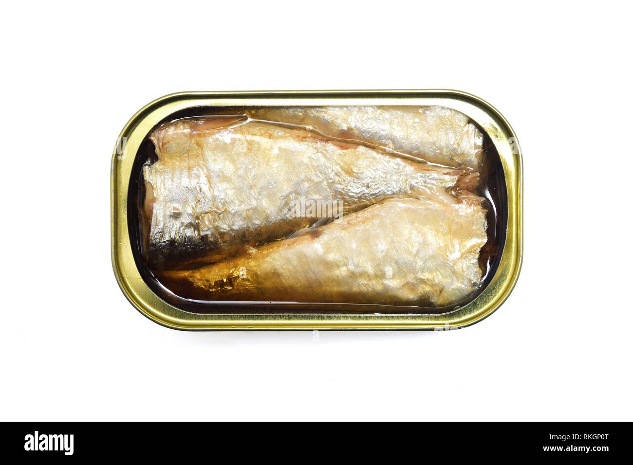 Sardines horizontal Cut Out Stock Images & Pictures - Alamy