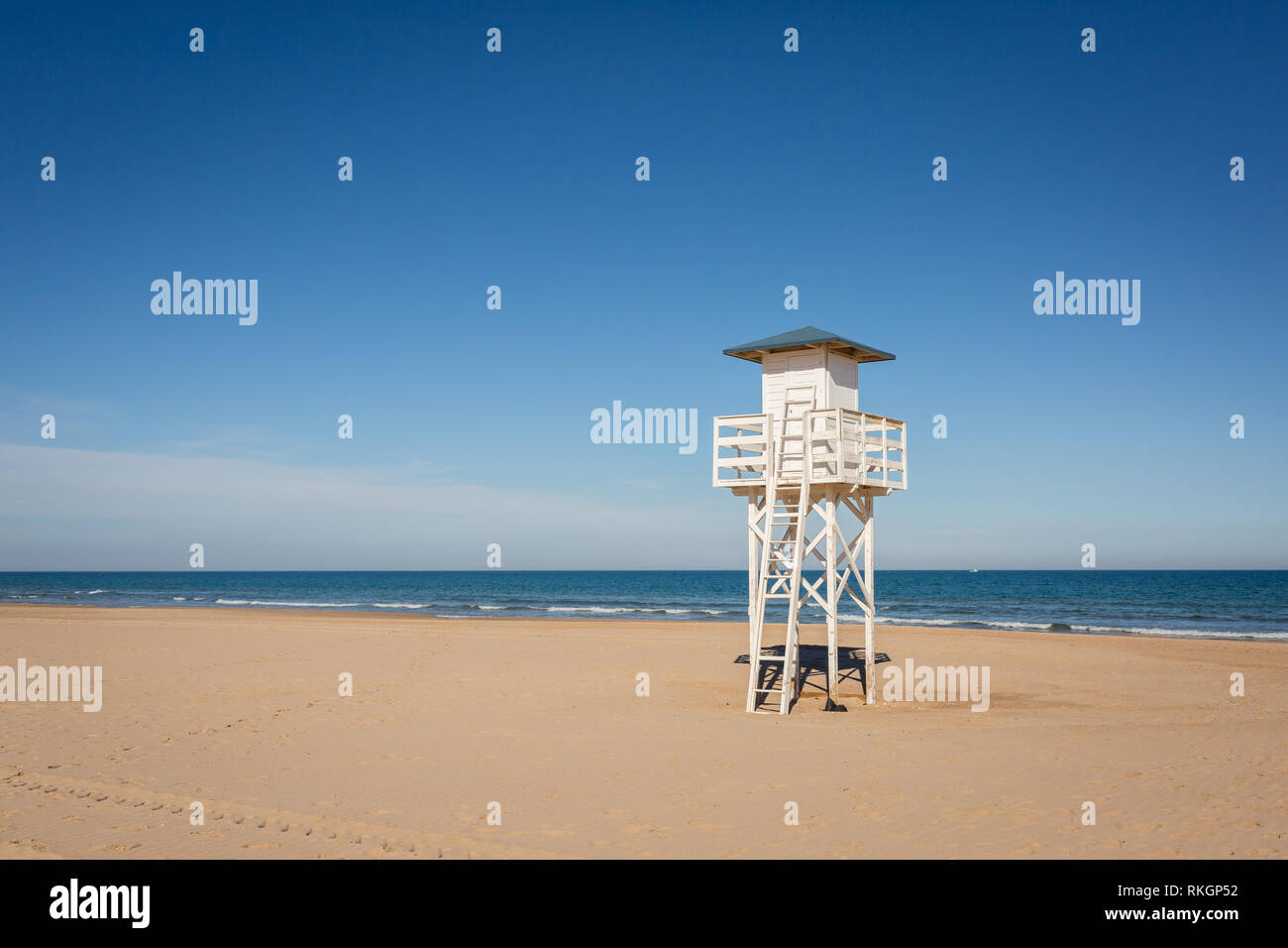 Empty watchtower hi-res stock photography and images - Alamy