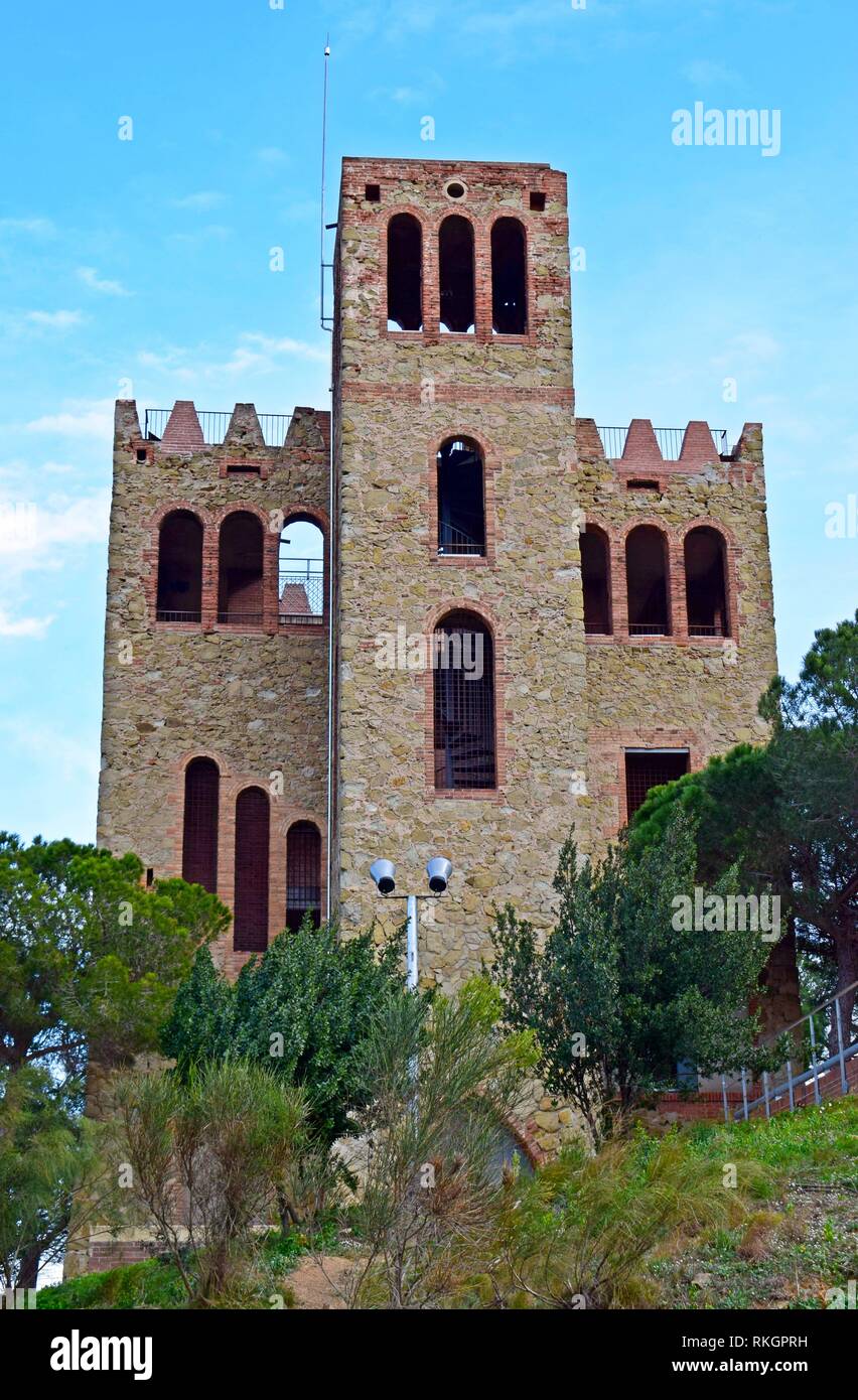 View of torre baro hi-res stock photography and images - Alamy