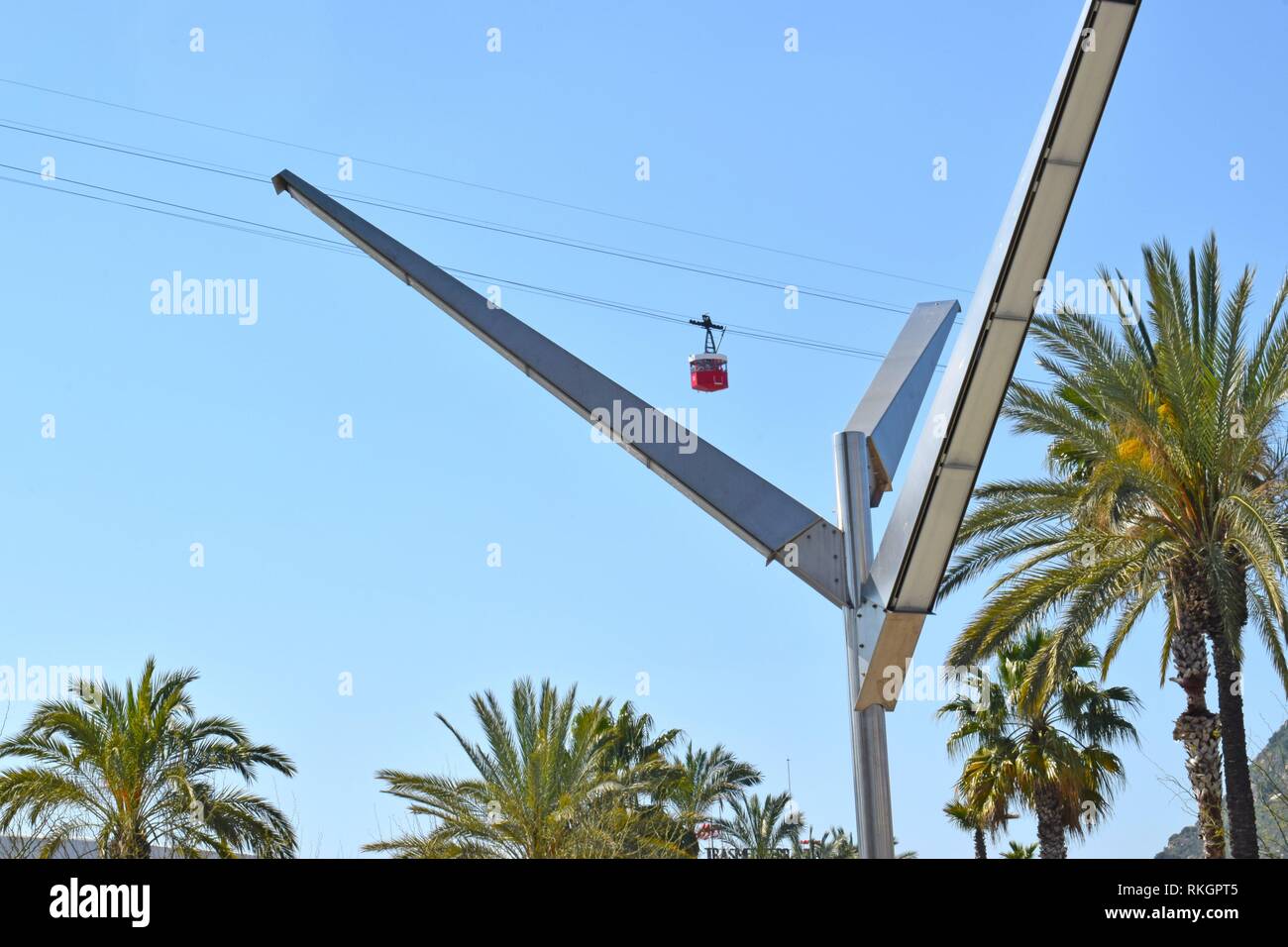 Teleferico de barcelona hi-res stock photography and images - Alamy
