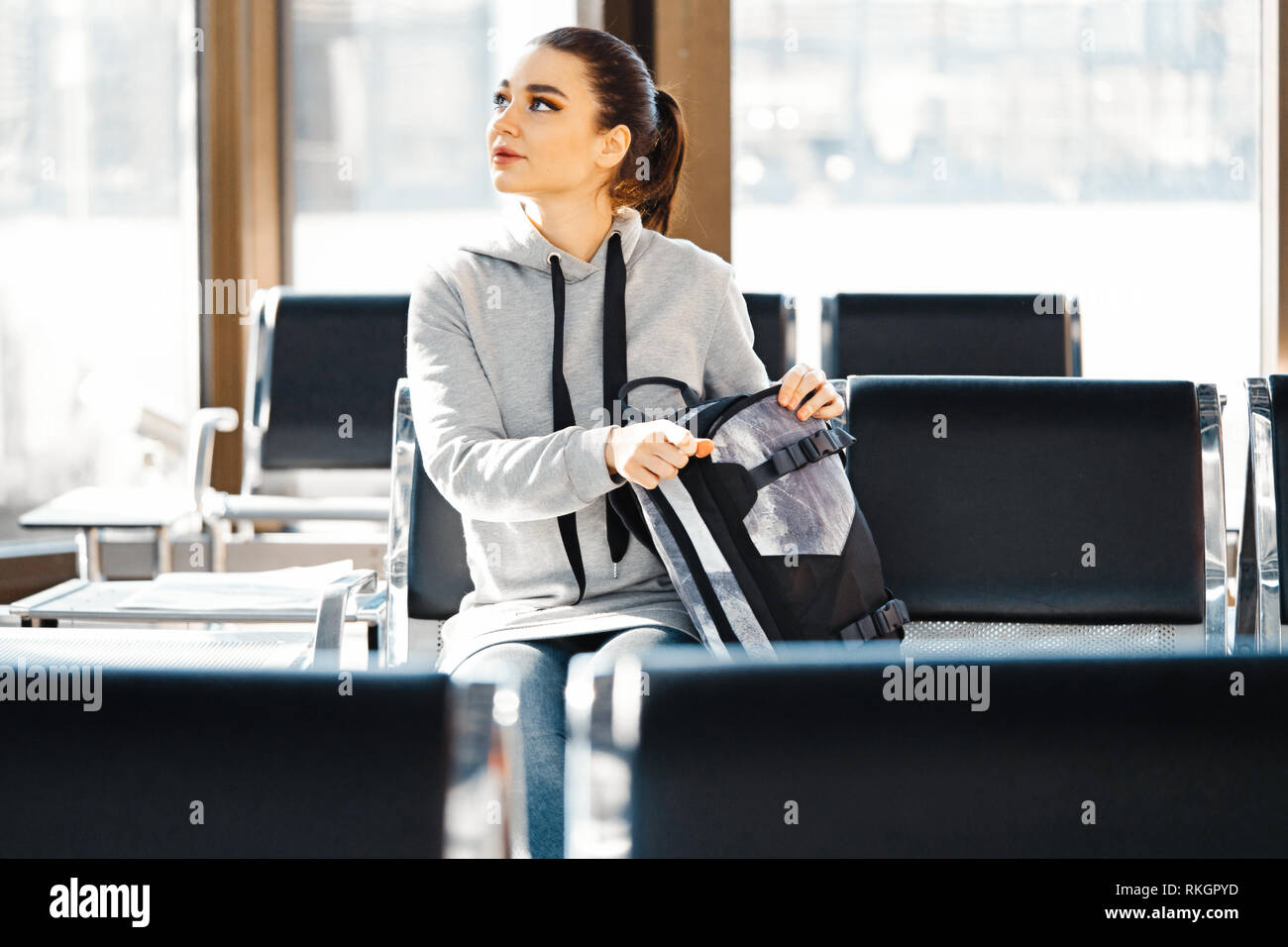 Rummaging bag hi-res stock photography and images - Alamy