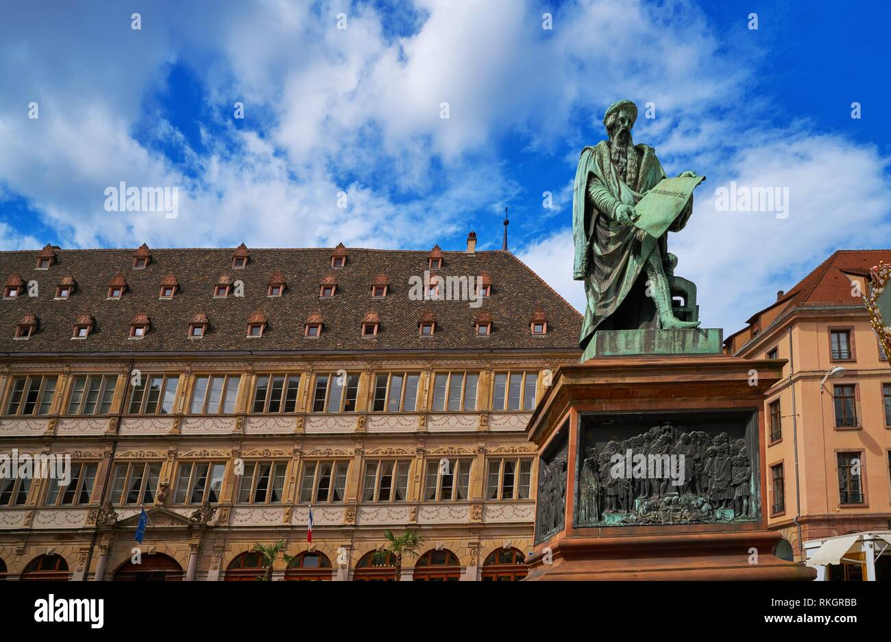 Gutenberg Statue Stock Photos & Gutenberg Statue Stock Images - Alamy