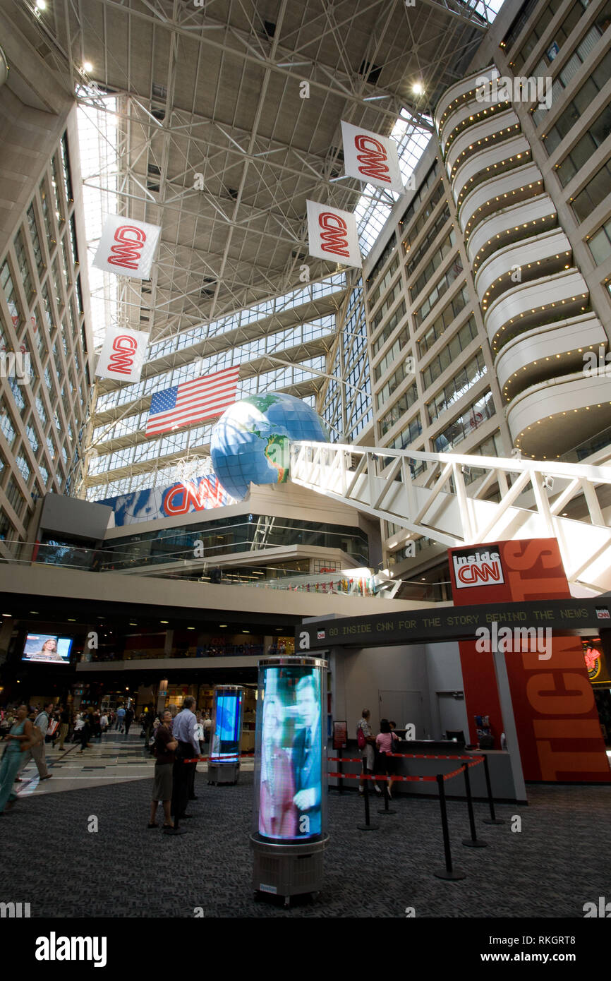 Atlanta, Fulton County, Georgia, USA Stock Photo - Alamy