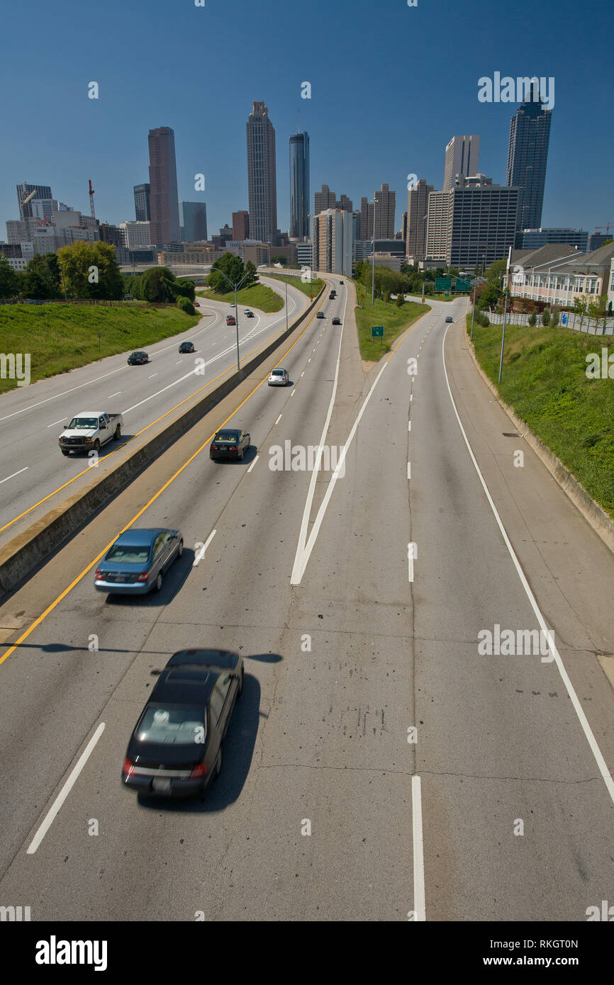 Atlanta, Fulton County, Georgia, USA Stock Photo - Alamy