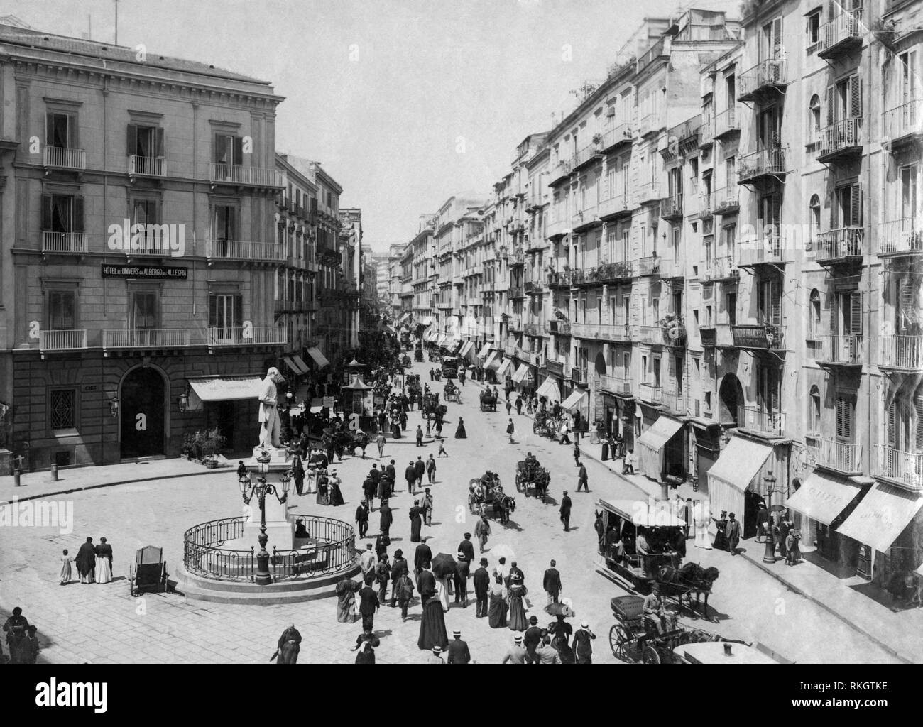 Marka historical naples hi-res stock photography and images - Alamy