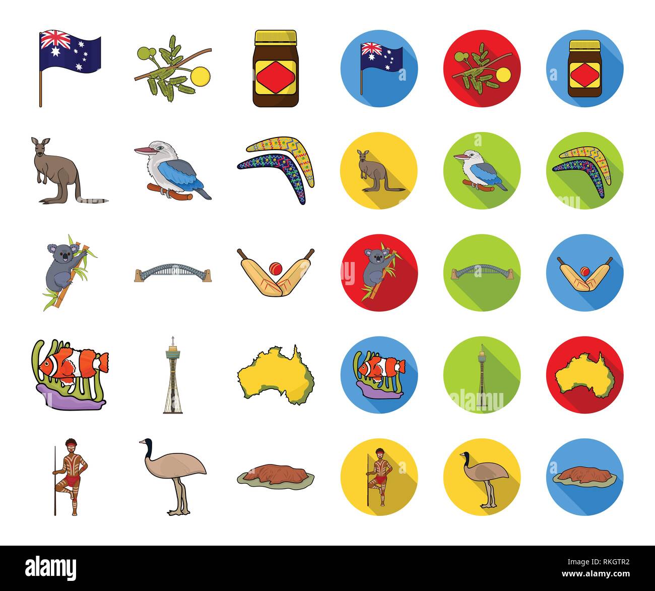 aborigine,anemone,attributes,australia,australian,ball,bats,boomerang ...