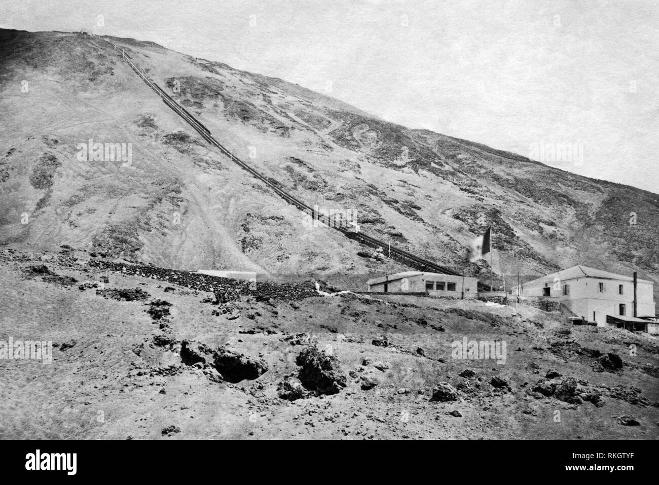 Funicolare del vesuvio hi-res stock photography and images - Alamy