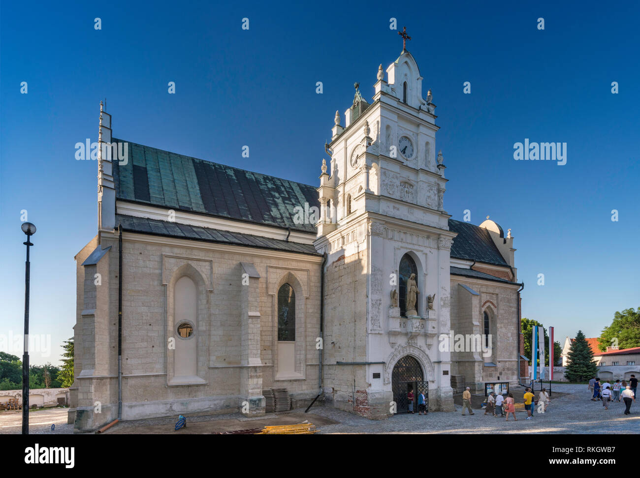 Parishoners, Church of the Assumption of Virgin Mary in Krasnik ...