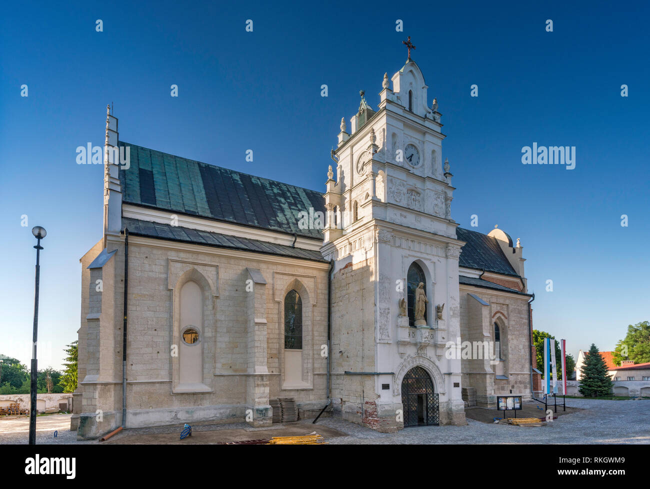 Church of the Assumption of Virgin Mary in Krasnik, Malopolska aka ...