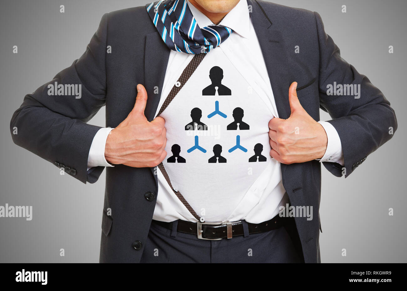 Leadership structure hi-res stock photography and images - Alamy