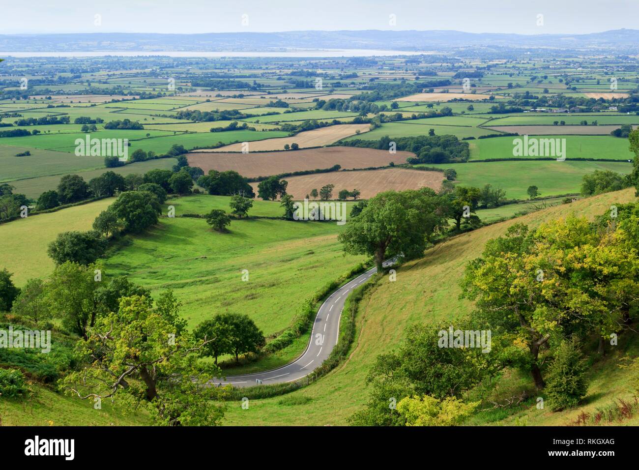 Patchwork road hi-res stock photography and images - Alamy