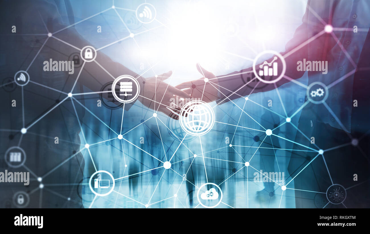 ICT - information and telecommunication technology and IOT - internet ...