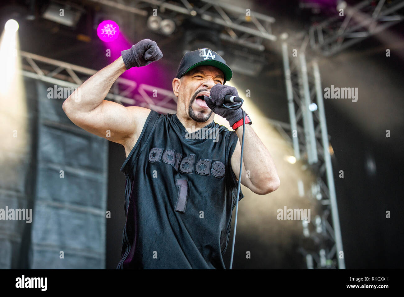 Ice t rapper hi-res stock photography and images - Alamy