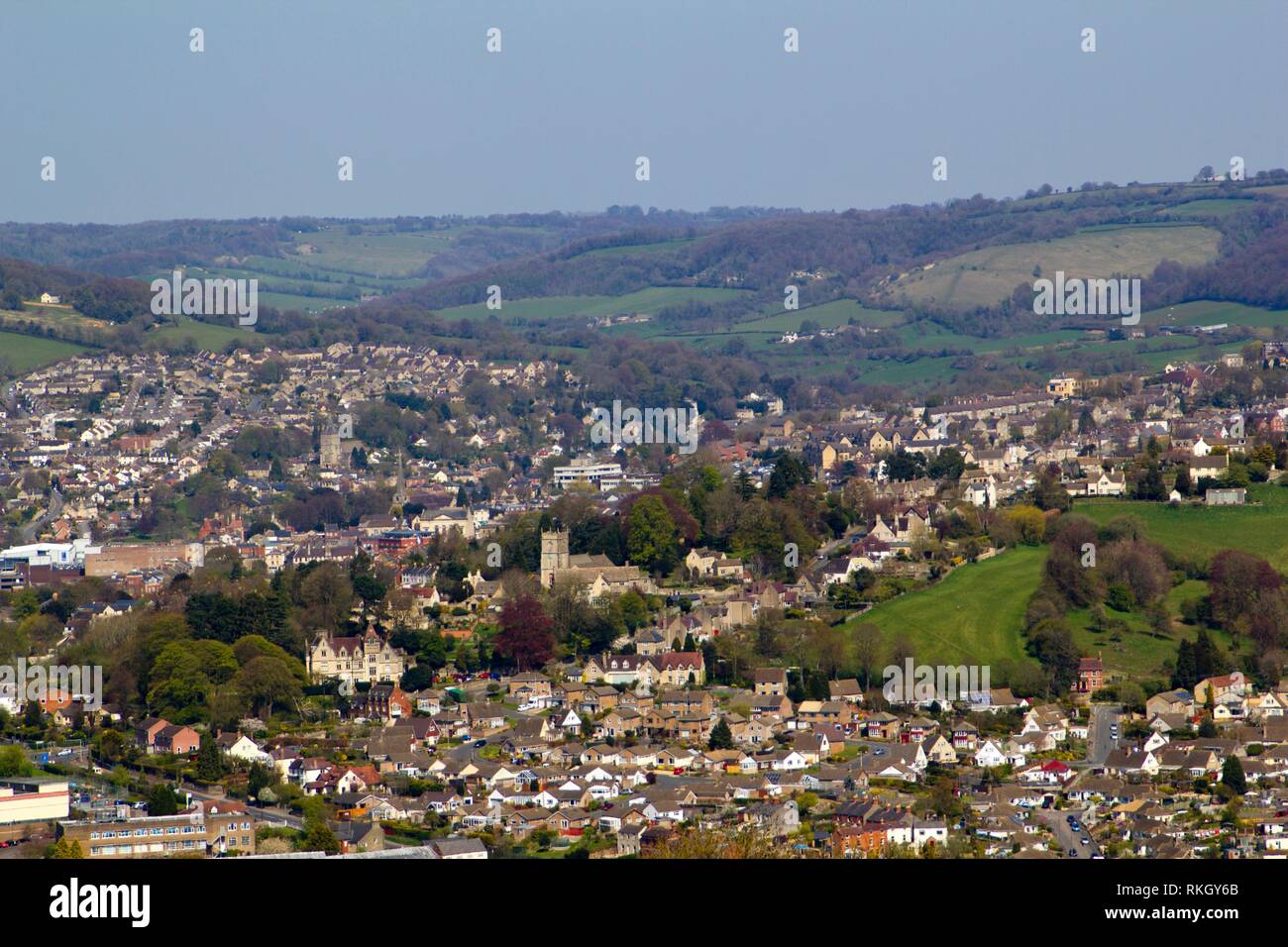 Stroud cotswolds view hi-res stock photography and images - Alamy